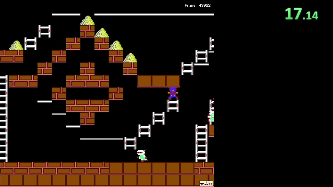 Stage 41. Lode Runner. 2 types