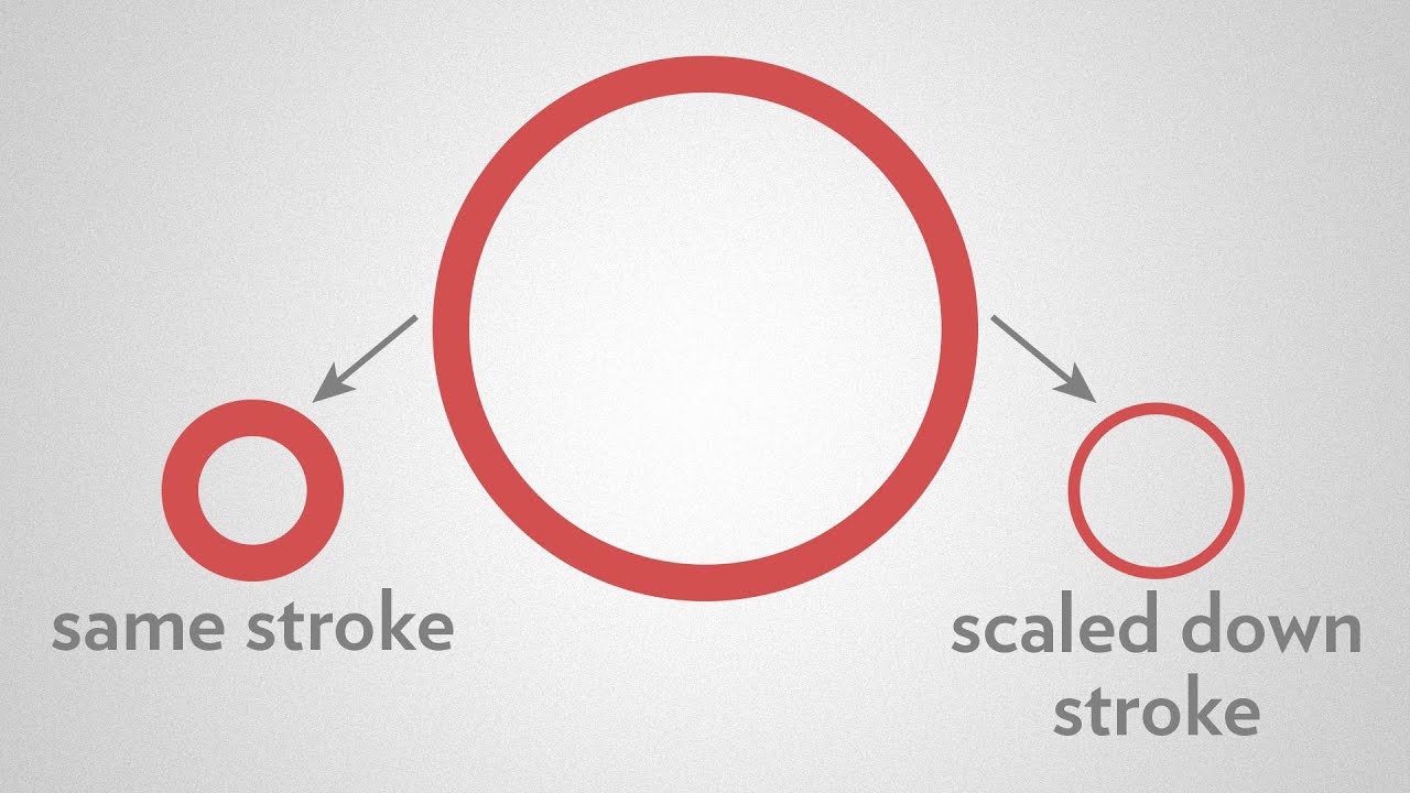 Stroke Size Not Scaling (SOLVED!) | Adobe Illustrator