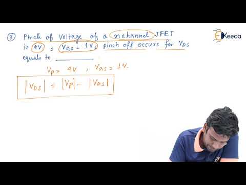 Understanding JFET: Numerical Problems Explained - GATE Electronic Devices - 3 Video Lecture ...