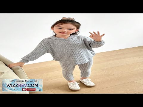 SHEIN Young Girl Drop Shoulder Hoodie & Leggings SHEIN USA Review