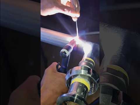 I think the Amazon tig Welder stainless steel is better #experiment #easy #welding #ytshorts #tig