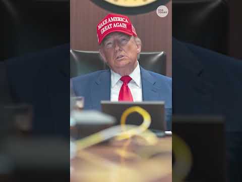 Trump says Israel, Iran agree to ceasefire #Shorts