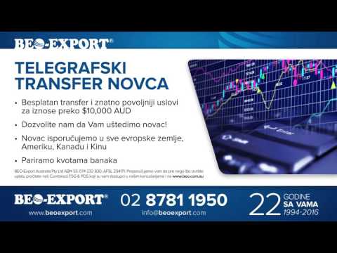 Beo - Export - Telegraphic Transfers