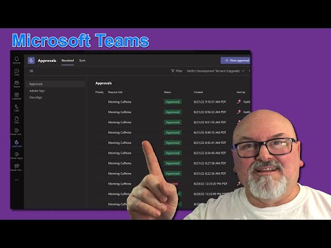Microsoft Teams Approvals App