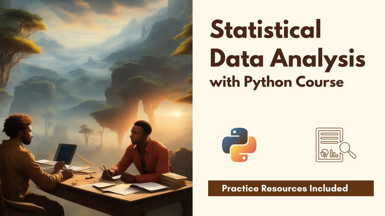 Statistical Data Analysis with Python | Course