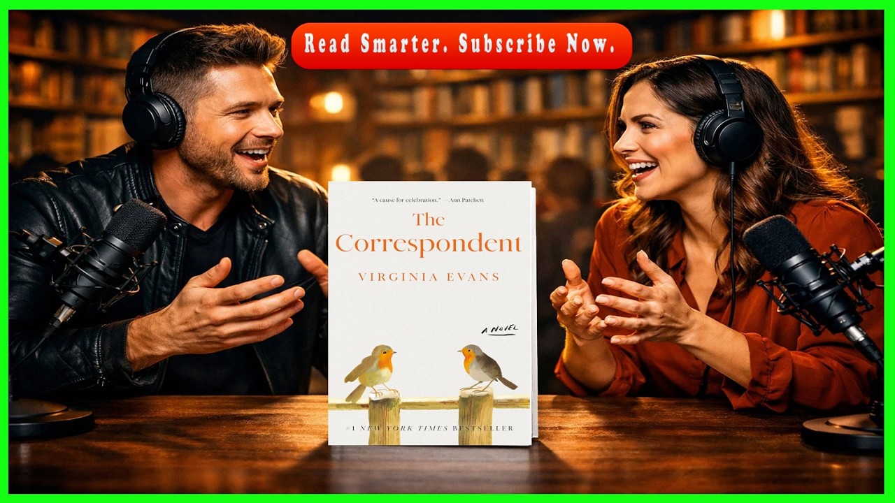 The Correspondent Summary | Virginia Evans Book Review