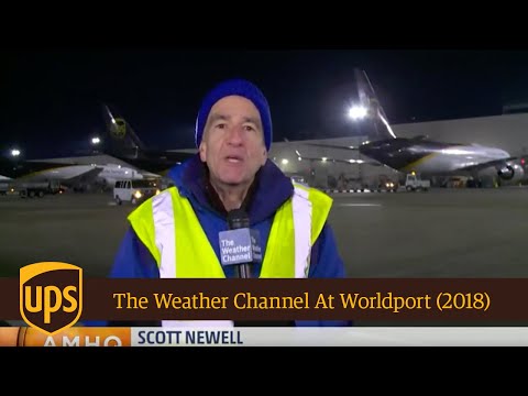The Weather Channel Visits Worldport (January 2018)