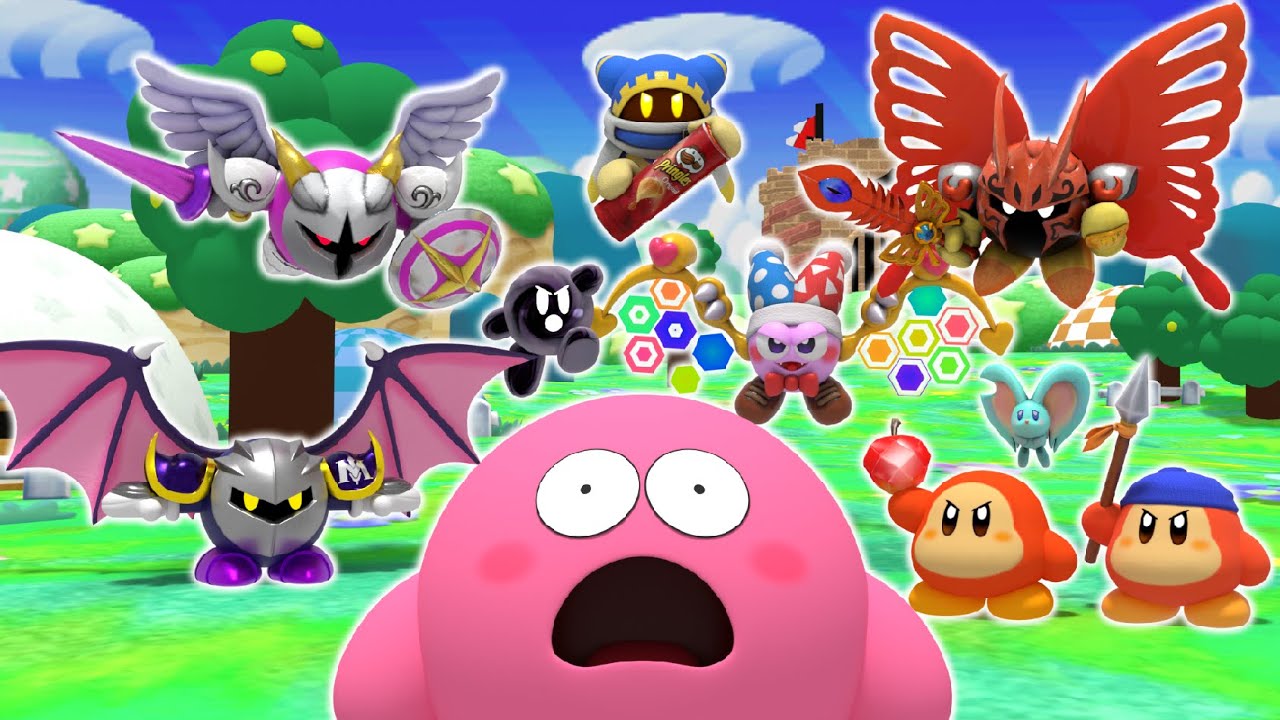 Kirby 3D Animation Meme Compilation