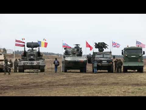 SHOW OF FORCE by V Corps and BATTLE GROUP POLAND