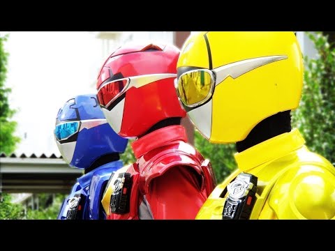 Best of Power Rangers Beast Morphers! 🔵 HasTV Team