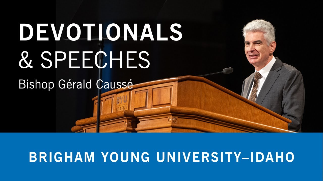 I Saw Your Potential | Bishop Gérald Caussé | November 2023