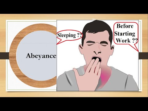 abeyance: How to Remember english vocabulary with tricks mnemonics synonyms antonyms examples