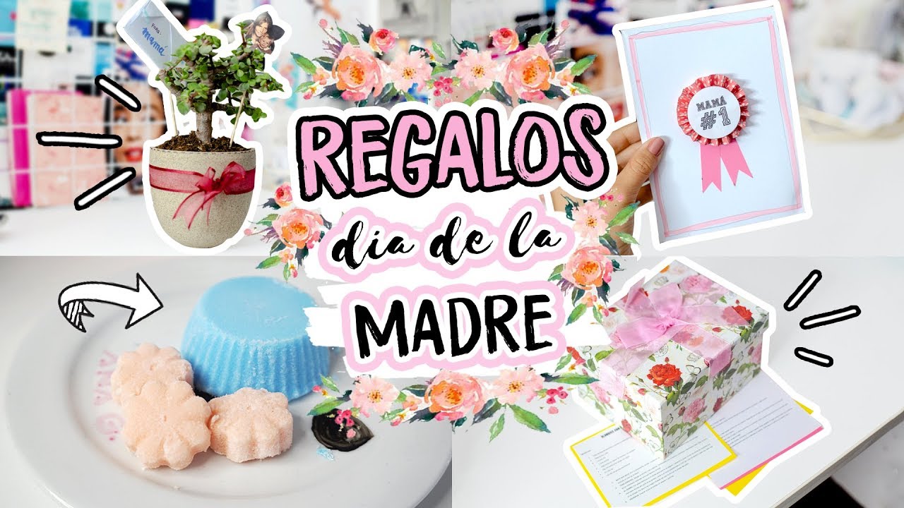 REGALOS FÁCILES para el DIA DE LA MADRE que tu Mami AMARÁ| Dolce Placard
