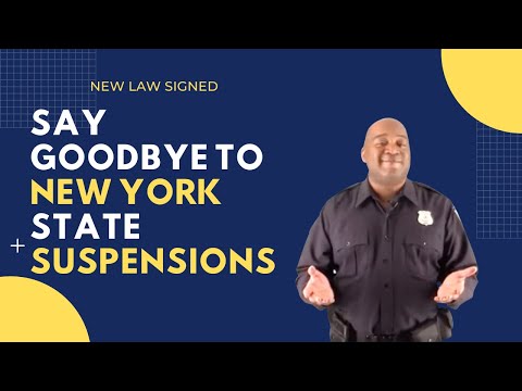 New York State Driver’s License Suspension Reform Act | New York State License