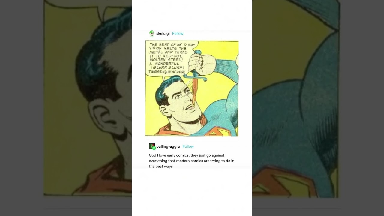 A Funny Comic Tumblr Post