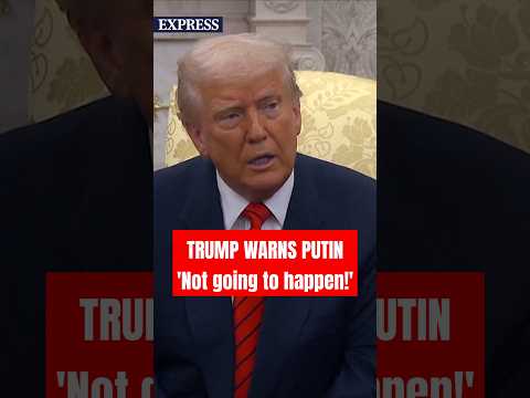 Trump warns Putin over invading European countries