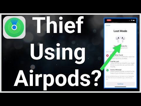 Can Someone Use My Stolen AirPods?