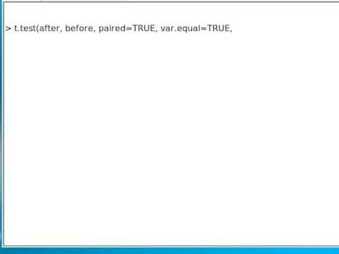 t-test with related samples (part 3)