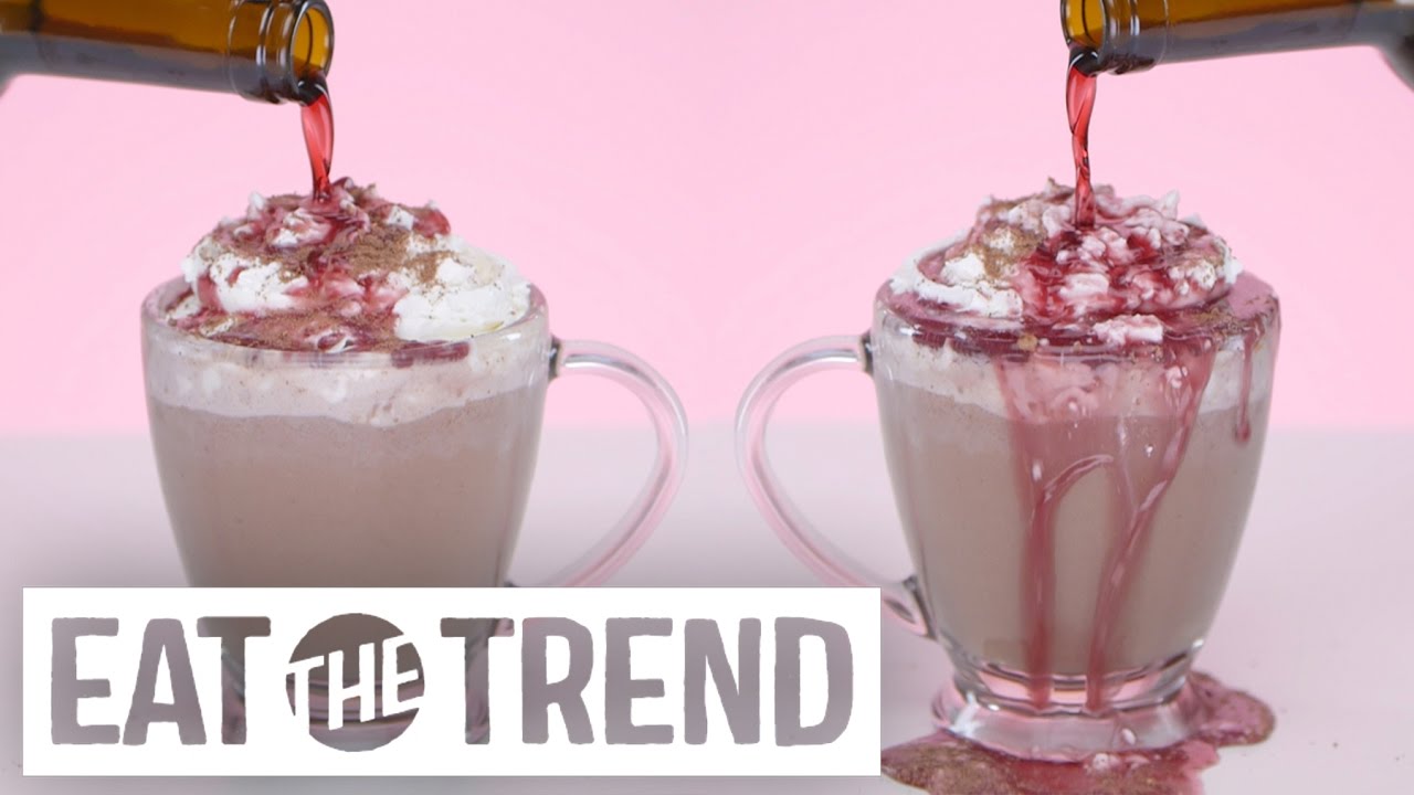 Red Wine Hot Chocolate | Eat the Trend