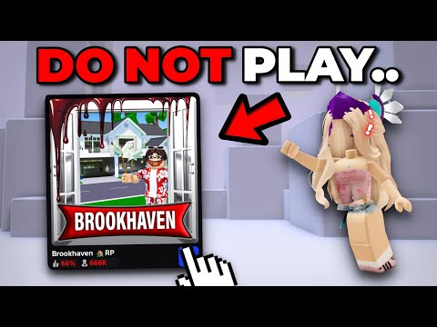 NEVER PLAY This CREEPY ROBLOX GAME...