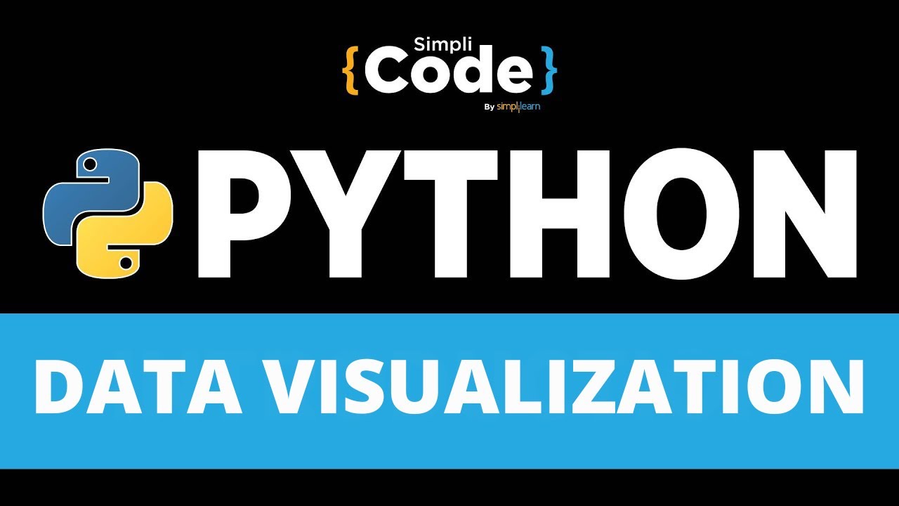 Python Data Visualization Tutorial | Data Visualization With Python | Python Training | SimpliCode