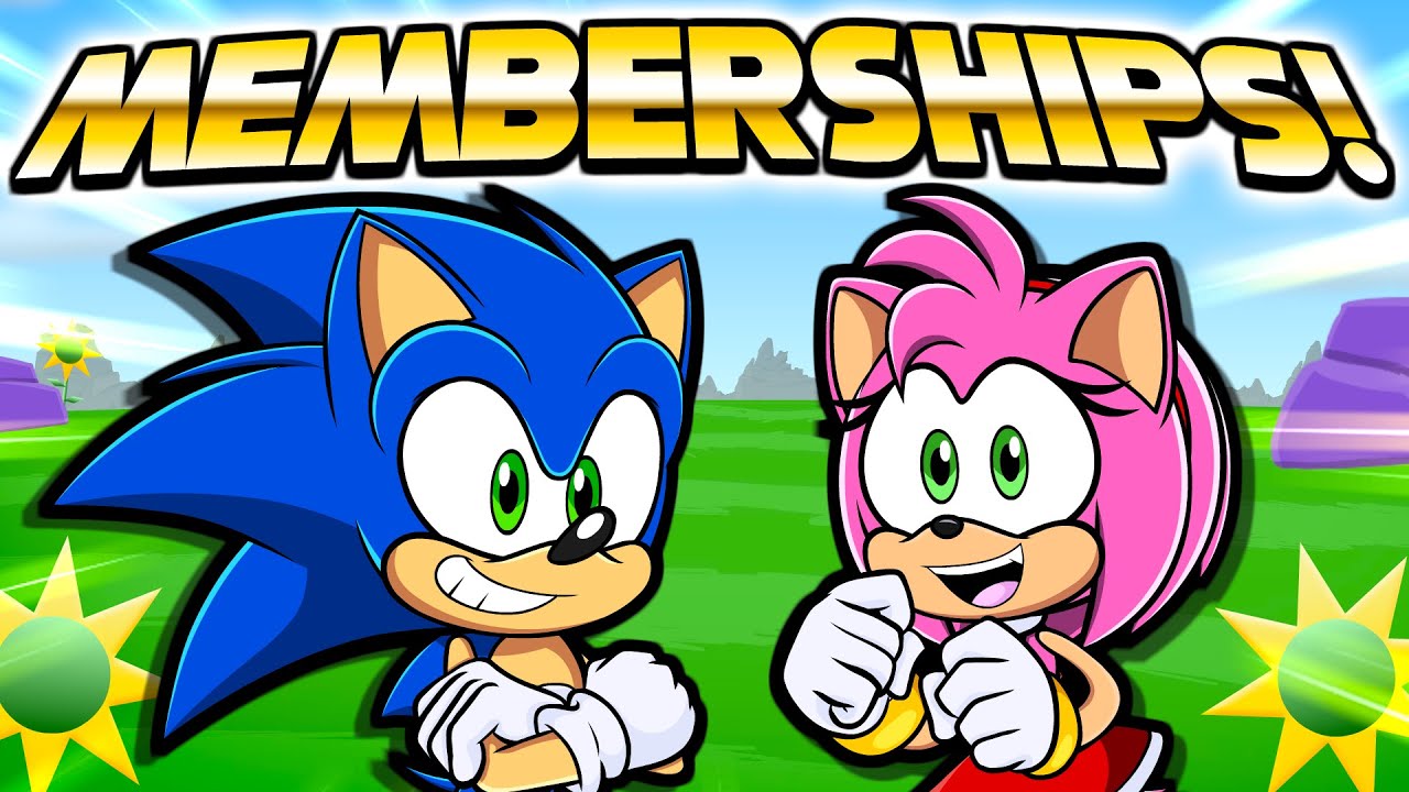 Sonic & Amy Squad VIP Membership ANNOUNCEMENT!!