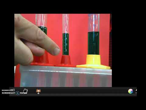 Accuracy and Precison with Graduated Cylinders