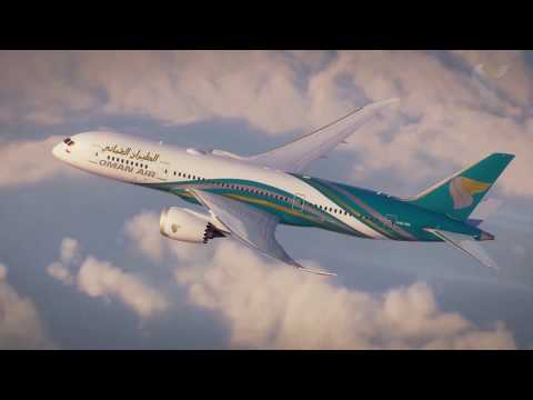 OMAN AIR COMMERCIAL VIDEO UNVEILING THEIR NEW WEBSITE