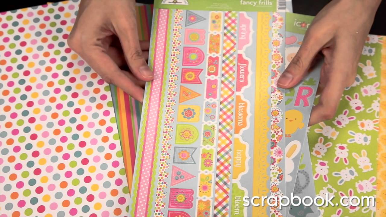 Doodlebug Design - Springtime Collection