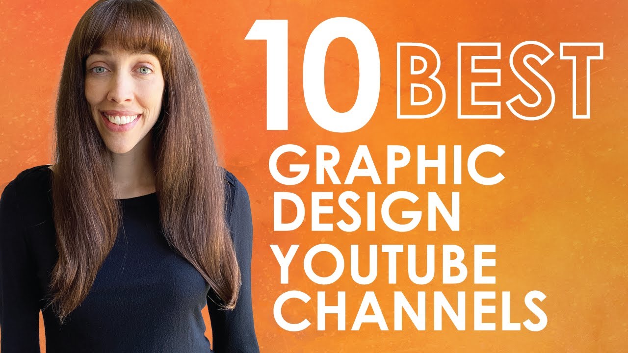 Top 10 Best YouTube Channels To Learn Graphic Design for FREE!