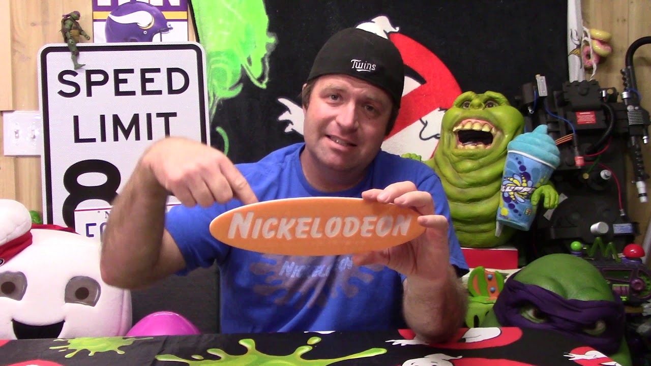 3D Printed Nickelodeon Logo