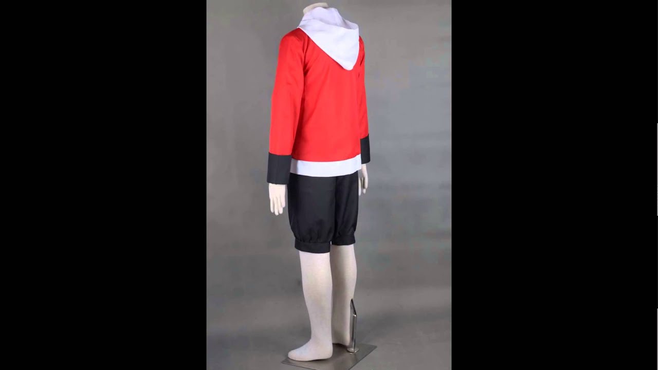Ethan Costume from Pokemon Cosplay
