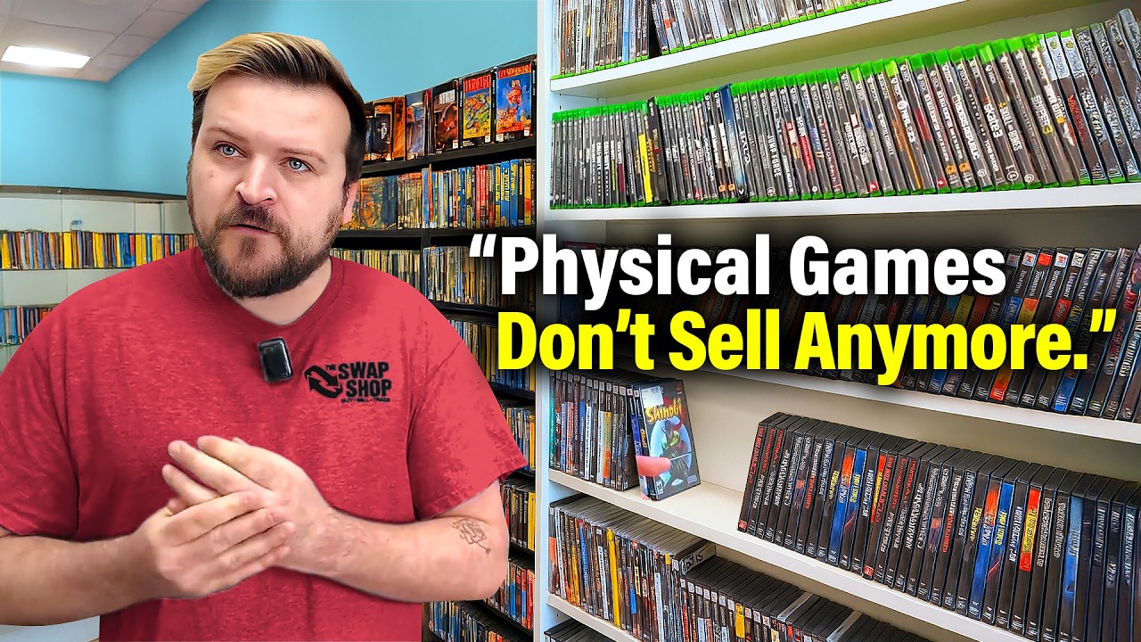 Are local video game stores OK?