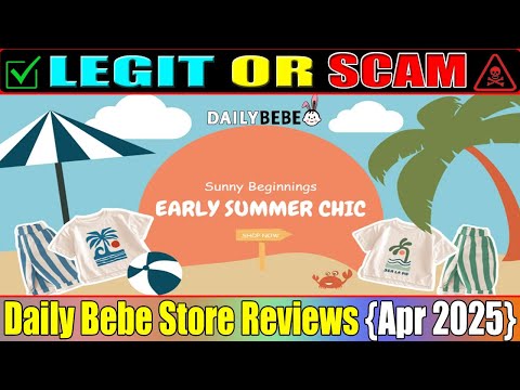 Daily Bebe Store Reviews: Watch - Legit Or Scam Store?