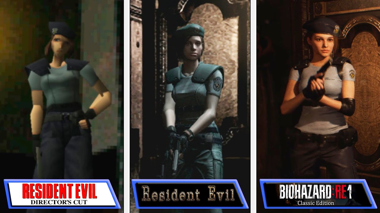 Фанатский ремейк Resident Evil на Unreal Engine 5 сравнили с оригиналом: классическая камера и ...