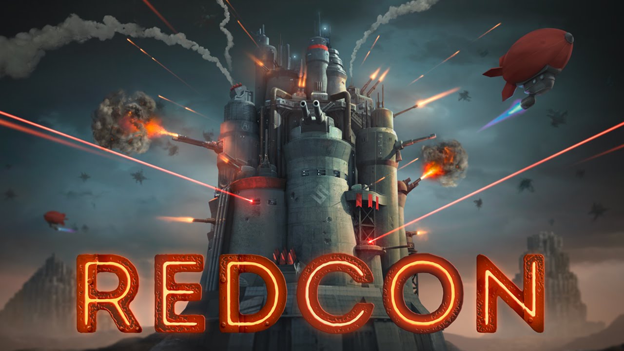 Redcon (by Hexage s.r.o. / David Peroutka) - iOS/Android/Steam - HD Gameplay Trailer