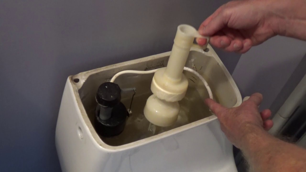 Replace a Mansfield Flush Valve Seal