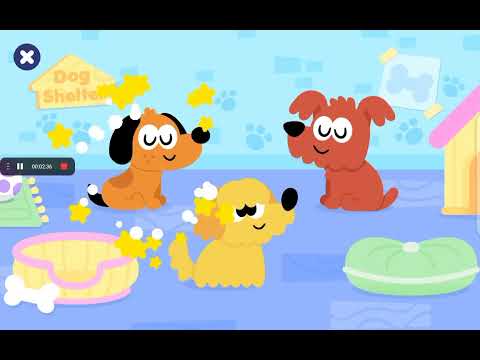 Lingokids Games 2025 x Robot Maker Game x Dogs Game x 1 2 3 Charge! x R-229 #57