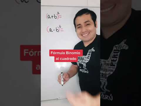FÓRMULA BINOMIO AL CUADRADO