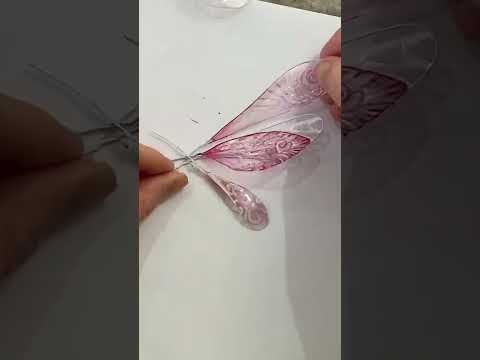 Cute and quick fairy wings