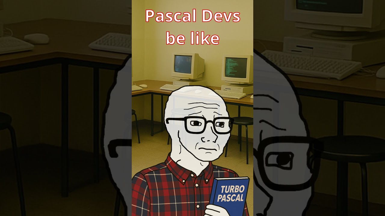 Pascal Devs be like...