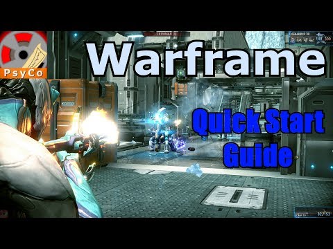 Warframe PS4 Release! What You Need to Know to Get Started! [1080HD]