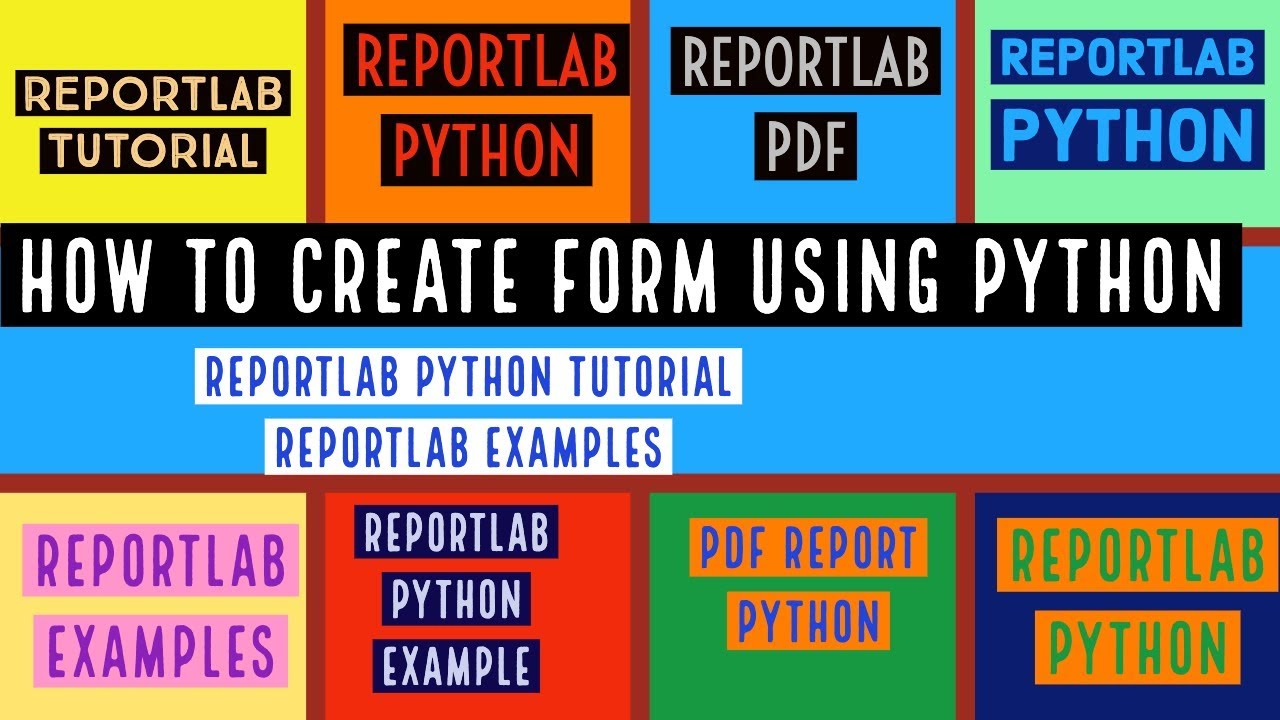 REPORTLAB|REPORTLAB PYTHON|REPORTLAB PYTHON TUTORIAL|REPORTLAB PDF|REPORTLAB TEXTOBJECT|PART:12