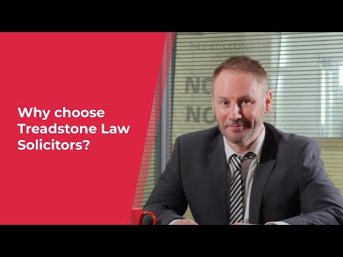Treadstone Law Solicitors - Why Choose Us?