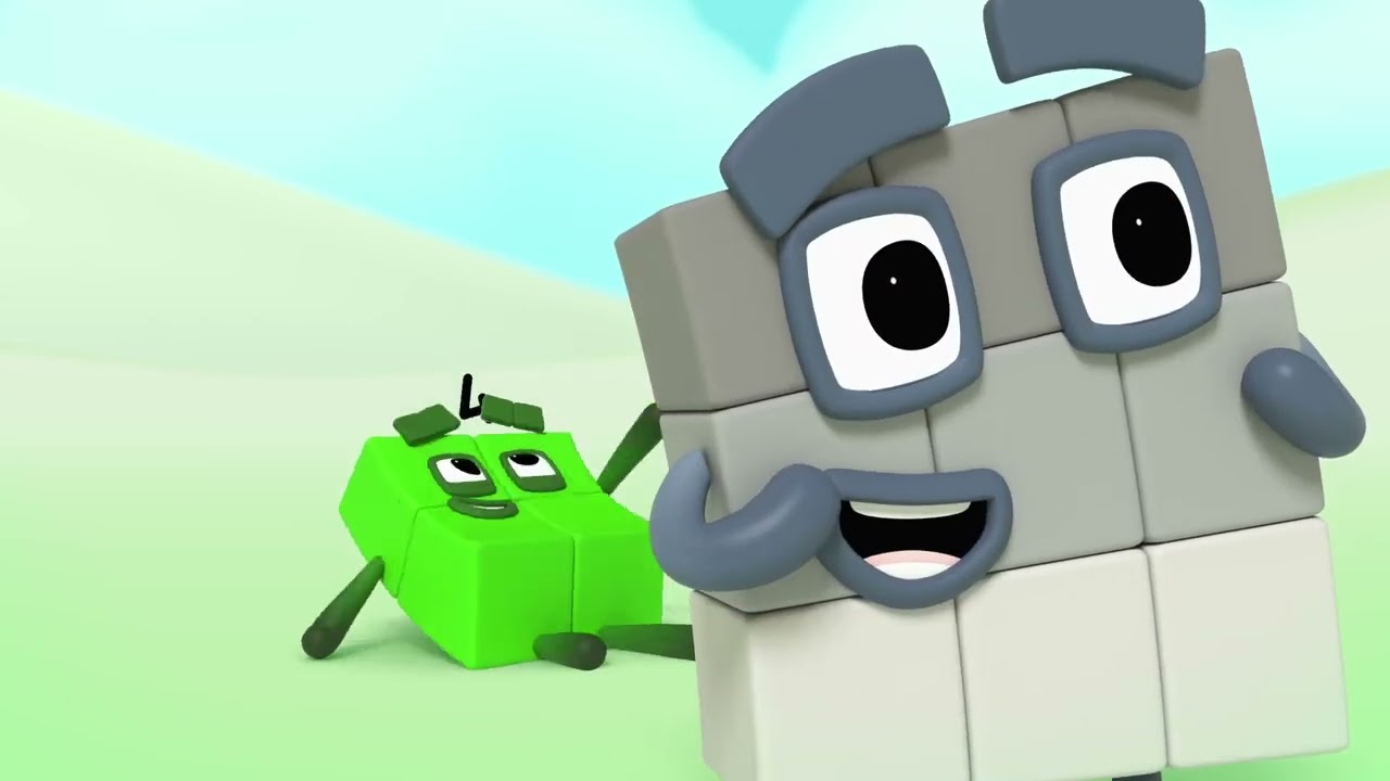 Numberblocks Sixteen
