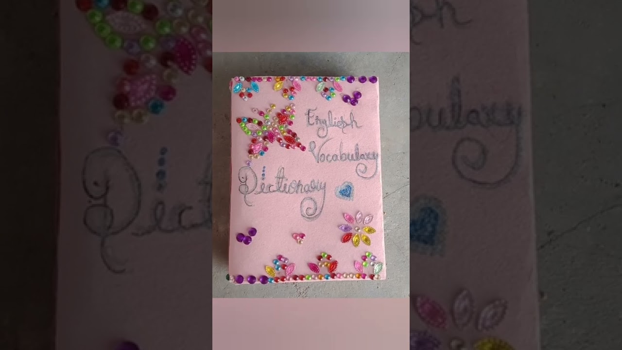 my dictionary ☺️decoration ❤️🤗🙃🙂