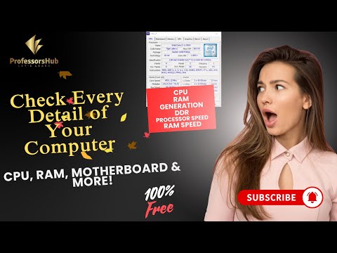 Check Every Detail of Your Computer | CPU, RAM, Motherboard & More!