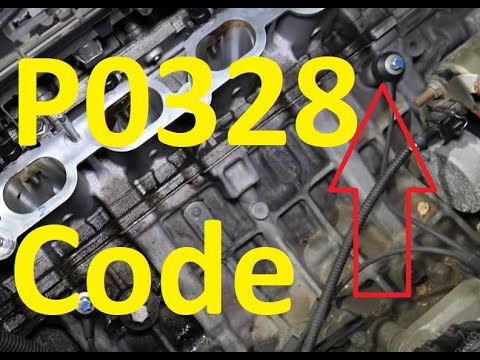 Causes and Fixes P0328 Code: Knock Sensor 1 Circuit High Input (Bank 1 or Single Sensor)