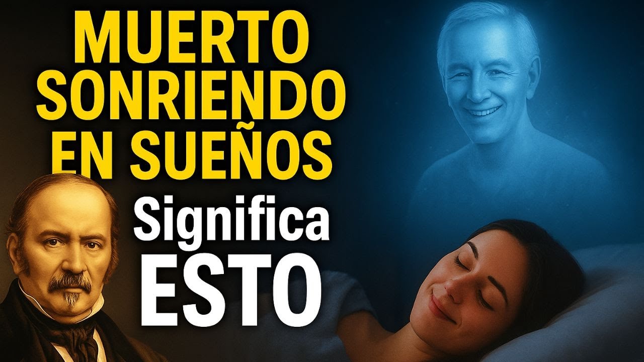If a Dead Man Appears SMILING In Dreams It Means THIS - ALLAN KARDEC Revealed