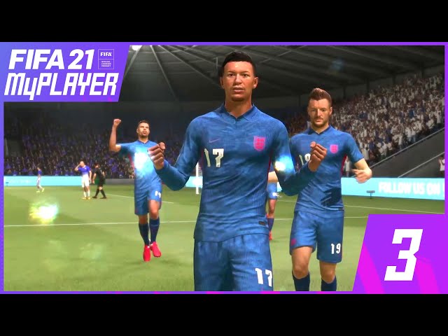 รับใช้ทีมชาติในวัย17ปี - FIFA21 MyPLAYER PS4 | วิดีโอครีเอเตอร์ by OS
